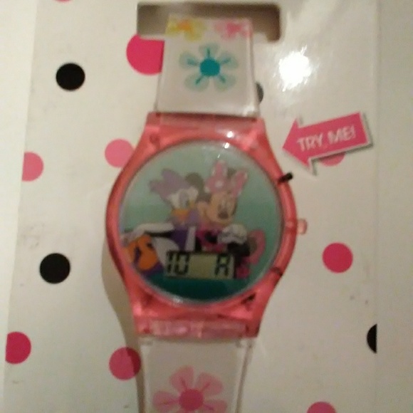 Disney | Accessories | Disney Junior Minnie Mousedaisy Duck Watch ...